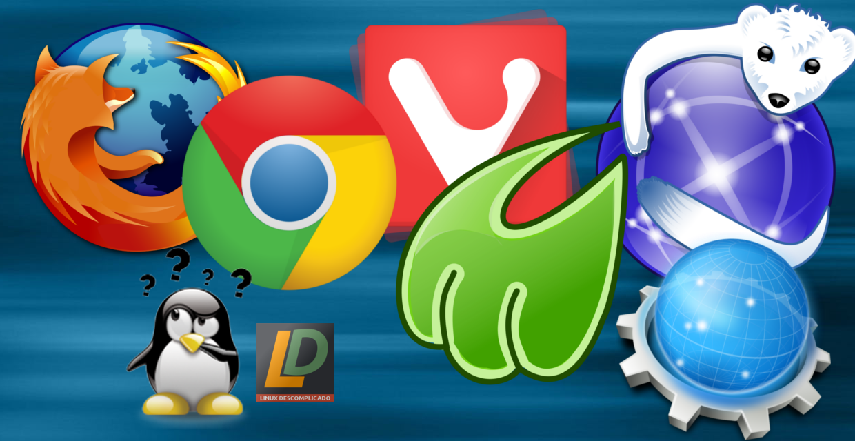 Os melhores navegadores web para Linux | Linux Descomplicado