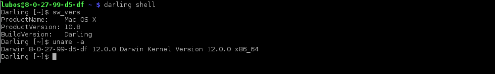 É possível executar aplicações do MacOs no Linux?
