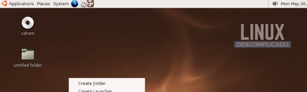 Evolução histórica do Ubuntu Destkop