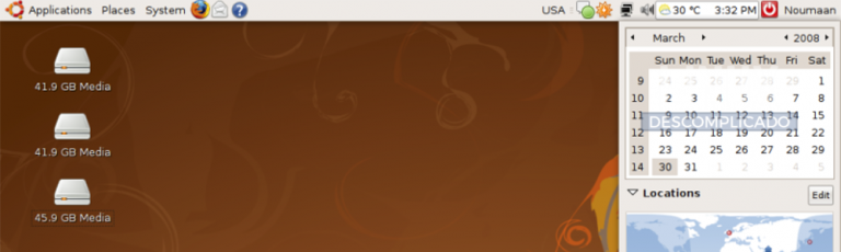 Evolução histórica do Ubuntu Destkop