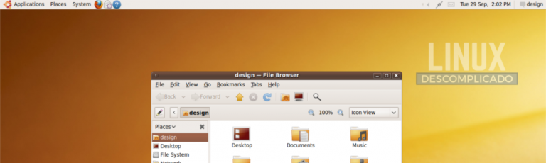 Evolução histórica do Ubuntu Destkop