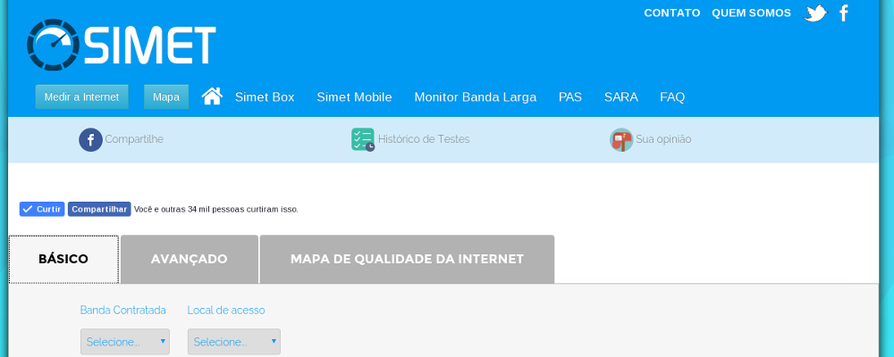 SIMET Box – código-fonte do sistema de medição de tráfego de internet ...