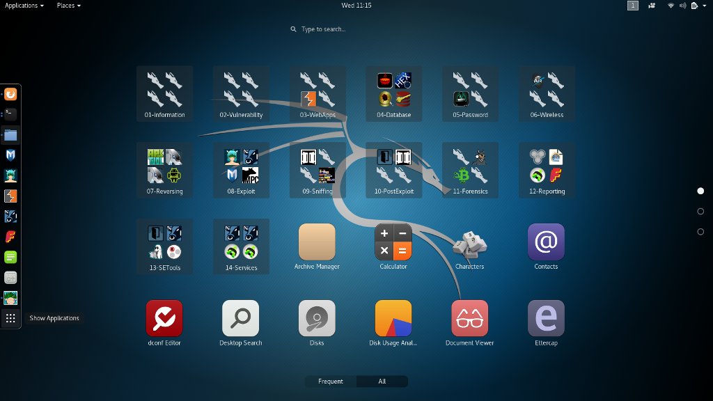 Kali Linux 2017.1 melhora sua capacidade para injeções em redes Wi-FI
