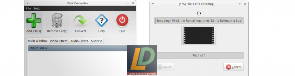 6 ferramentas para conversão de vídeos no Linux | Linux Descomplicado