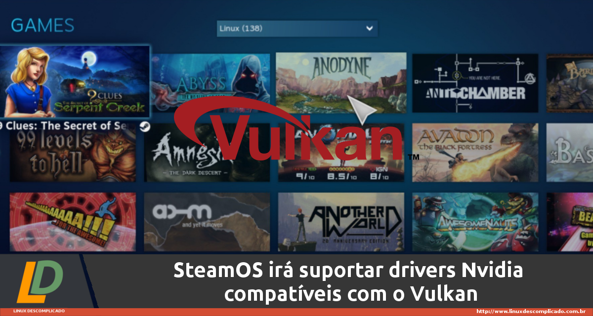 Valve anuncia que o SteamOS irá suportar drivers Nvidia compatíveis com ...