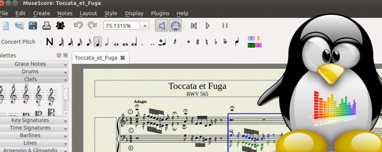 Top 10 aplicações livres para produção musical no Linux