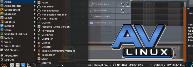 Distribuições Linux destinadas para artistas | Linux Descomplicado