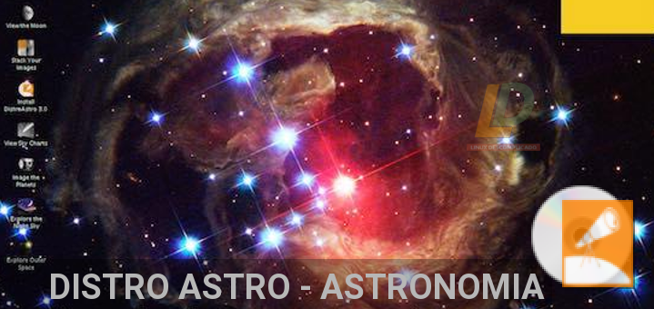 Distro Astro – Linux para estudantes e profissionais de astronomia