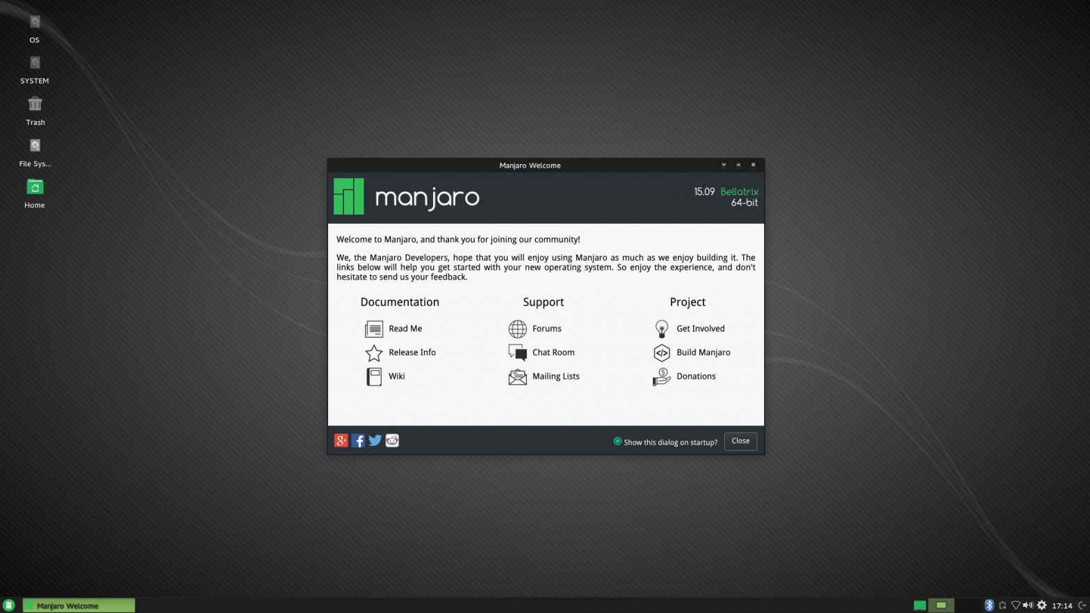 5 bons motivos para você começar usar o Manjaro