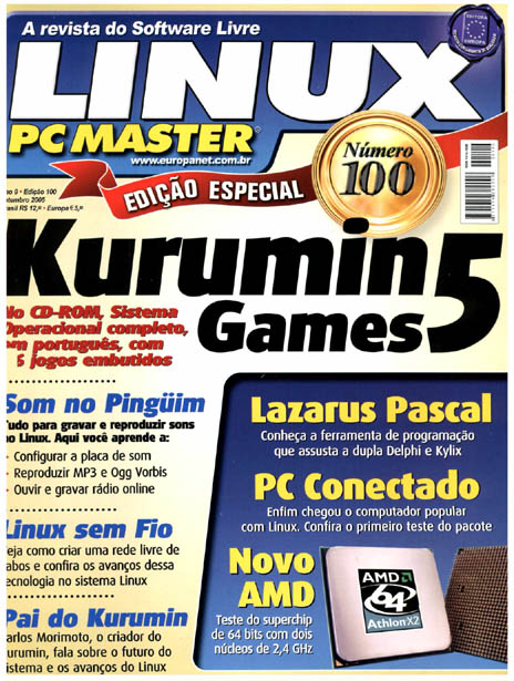 Revistas sobre linux que marcaram época | Linux Descomplicado